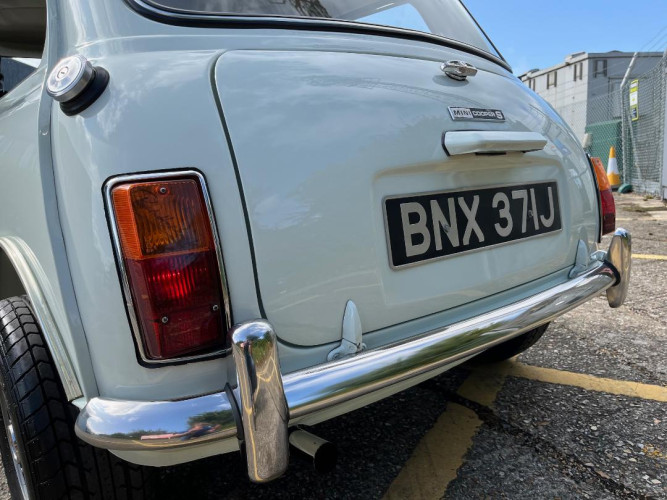 1971 Austin Mini Cooper “S” MK3. 1275cc - Mini Owners Club