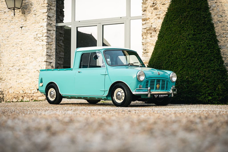 1975 Morris Mini Pick-Up - Mini Owners Club