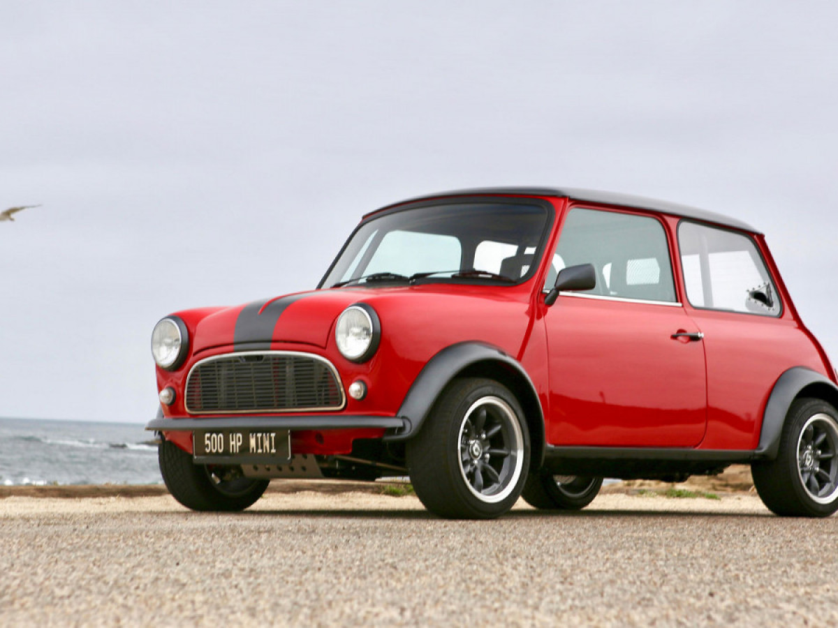 The 500HP, RWD Luxury Mini with Power-To-Weight of a Veyron - One Take ...