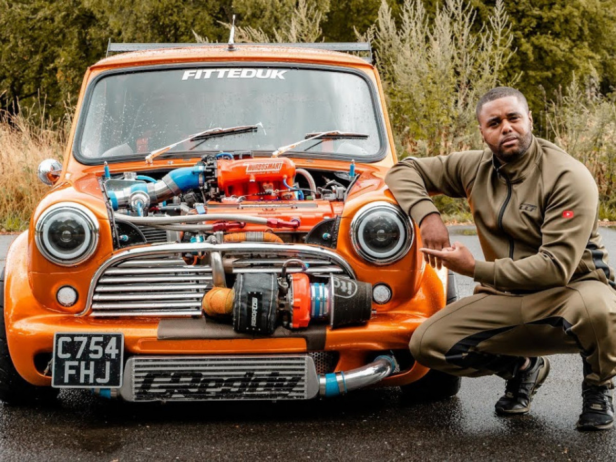THIS 360BHP TURBOCHARGED MINI IS *TERRIFYINGLY* FAST - Mini Owners Club