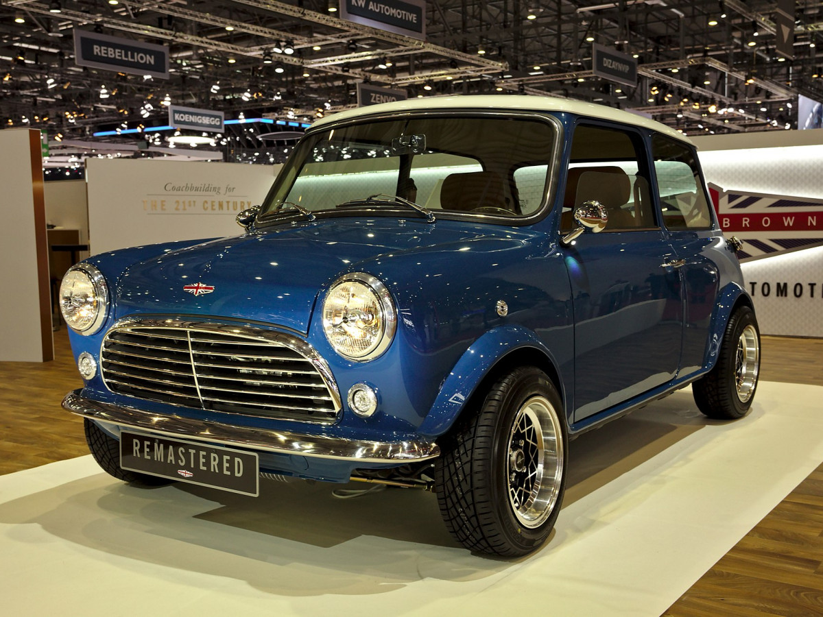 The $120,000 Mini Remastered by David Brown. - Mini Owners Club