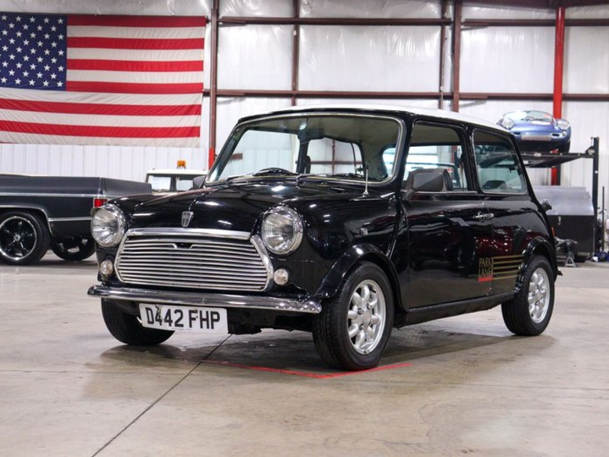 1987 Austin Mini Park Lane For Sale - Walk Around Video (60K Miles ...
