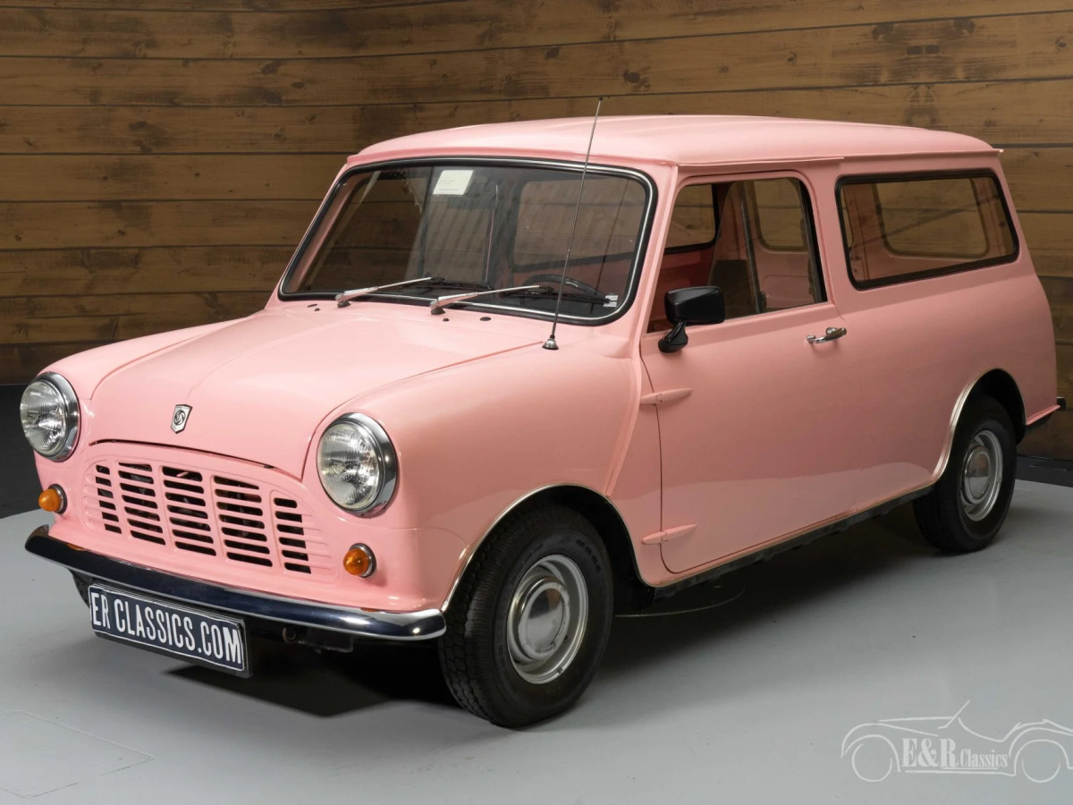 MINI 1000 Van | Restored | 2 Owners | 1980 - Mini Owners Club