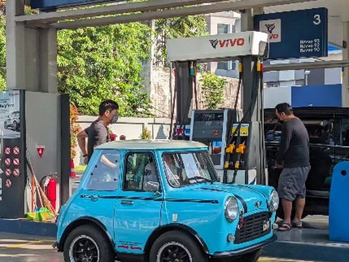 Super Short Mini - Mini Owners Club